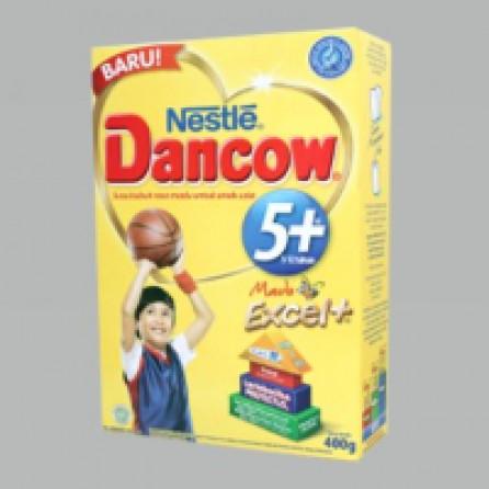Susu Bubuk Dancow 5+ Prtcts Probio Madu Box 400 g | eBelanja.id