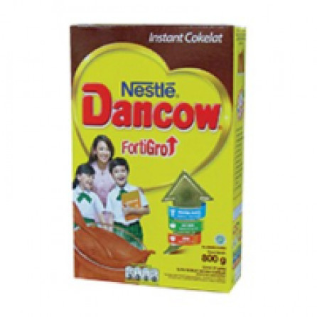 Susu Bubuk Dacow Fortigro Instant Coklat Box 800 g | eBelanja.id
