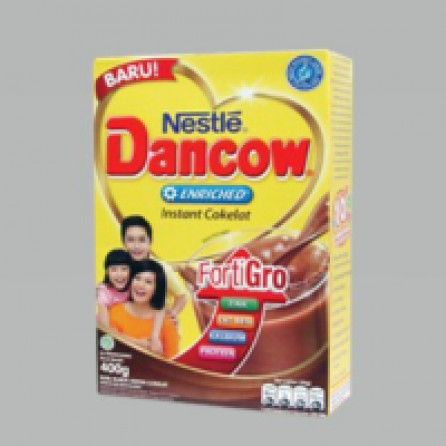 Susu Bubuk Dacow Fortigro ( New Fraq ) Coklat Box 400 g | eBelanja.id