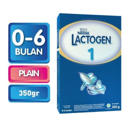 SUSU LACTOGEN 1 HAPPYNUTRI 350G | eBelanja.id