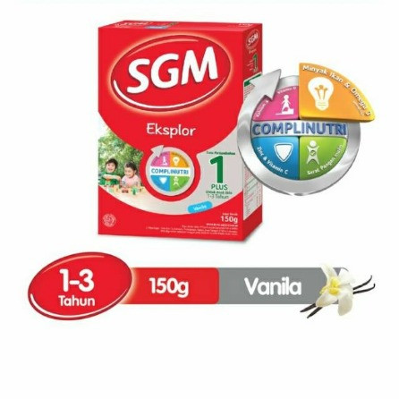 SUSU SGM EKSPLOR 1+ VANILA 150g | eBelanja.id