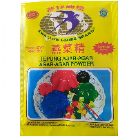 Swallow Globe Agar-Agar Powder Merah 7g | eBelanja.id