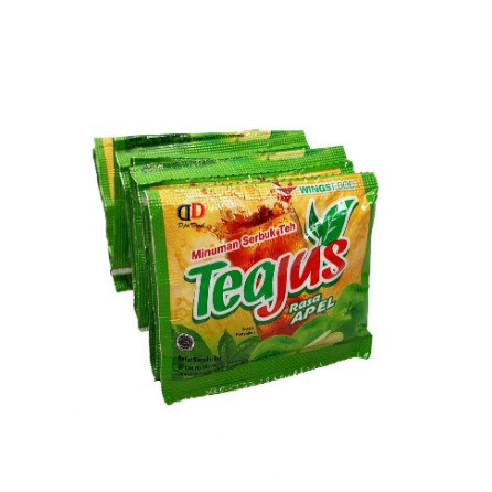 TEA JUS RASA APEL 8G | eBelanja.id