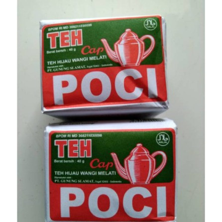 TEH CAP POCI TEH HIJAU SLAWI | eBelanja.id