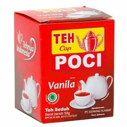 TEH CAP POCI VANILLA 50G | eBelanja.id