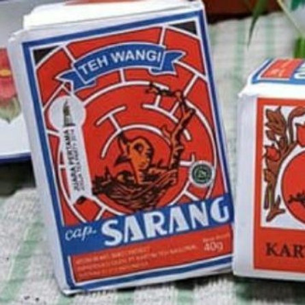 TEH WANGI CAP SARANG (40x10) | eBelanja.id