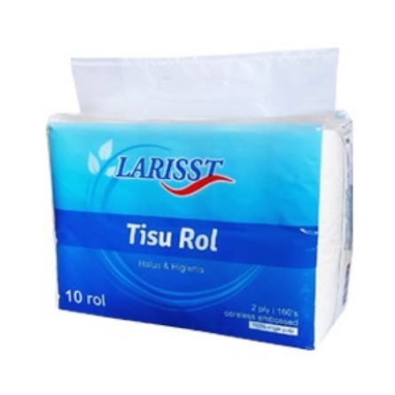Tisu Toilet Larisst Coreless 10'S (New) Bag | eBelanja.id