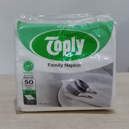 TISYU TOPLY FAMILY NAPKIN 50S | eBelanja.id