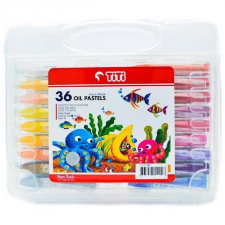 TITI OIL PASTEL 36 COLORS | eBelanja.id