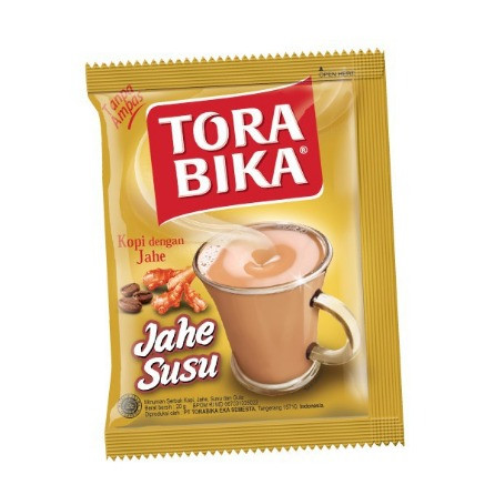 TORABIKA JAHE SUSU 20G | eBelanja.id