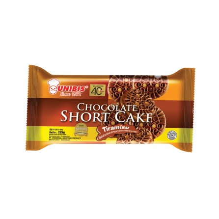 UNIBIS SHORT CAKE TIRAMIZU 225G | eBelanja.id