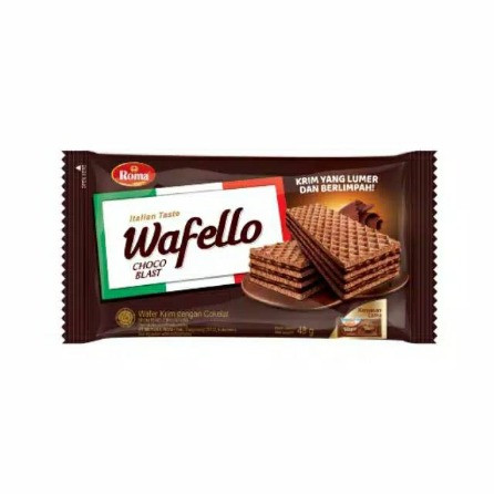 WAFELLO CHOCO BLAST 48G | eBelanja.id