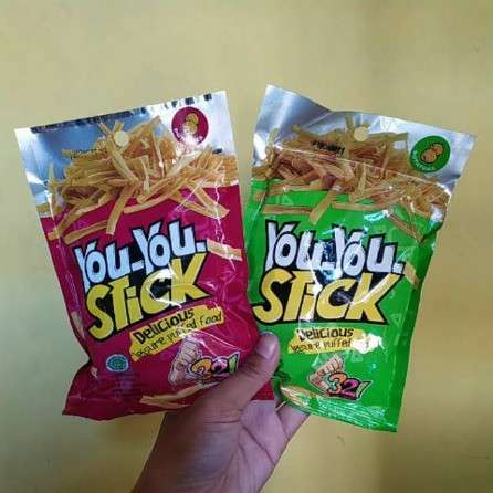 YOU YOU STIK POTATOES 20G | eBelanja.id