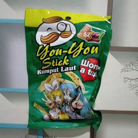 YOU YOU STIK RUMPUT LAUT 20G | eBelanja.id