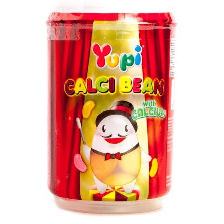 YUPI CALCI BEAN 70G | eBelanja.id